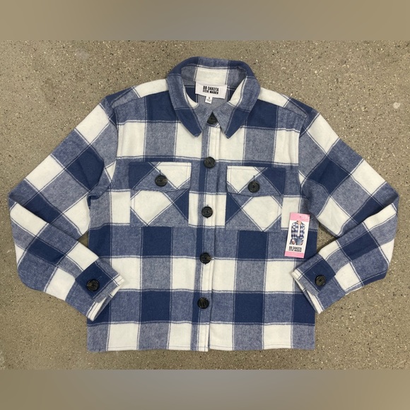BB Dakota | Tops | Nwt 19 Bb Dakota Steve Madden Button Down Boxy ...